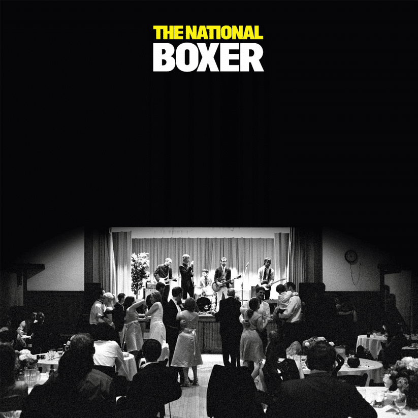 The National - Boxer - The National - Black Vinyl Version - The Vinyl ...