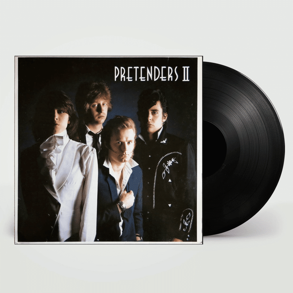 The Pretenders - Pretenders II - The Pretenders - Reissue, Remastered ...