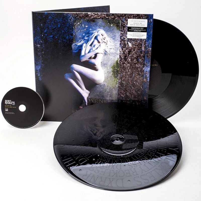 The Pretty Reckless - Death By Rock and Roll 2LP-CD – The Vinyl Store