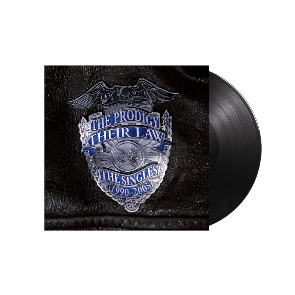 The Prodigy - Their Law: The Singles 1990-2005 - The Prodigy - 2LP Set ...
