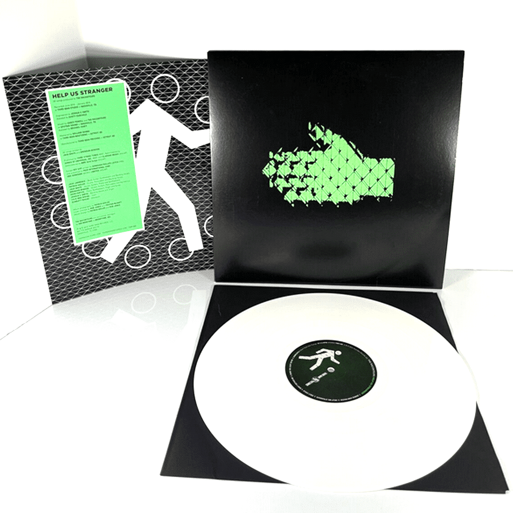 The Raconteurs - Help Us Stranger LP – The Vinyl Store