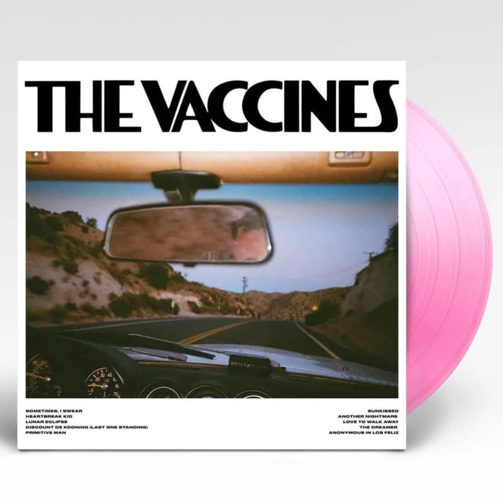 The Vaccines - Pick-Up Full Of Pink Carnations LP – The Vinyl Store