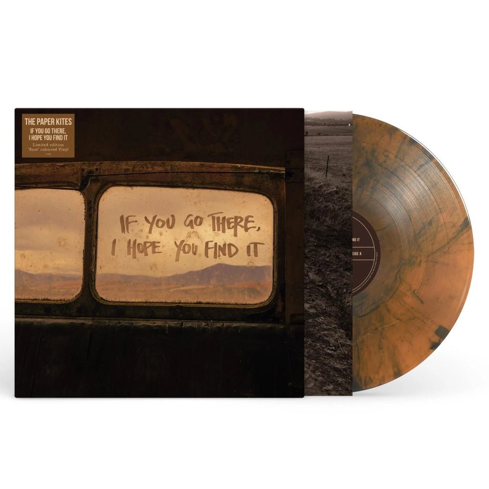 The Paper Kites - If You Go There, I Hope You Find It LP – The Vinyl Store