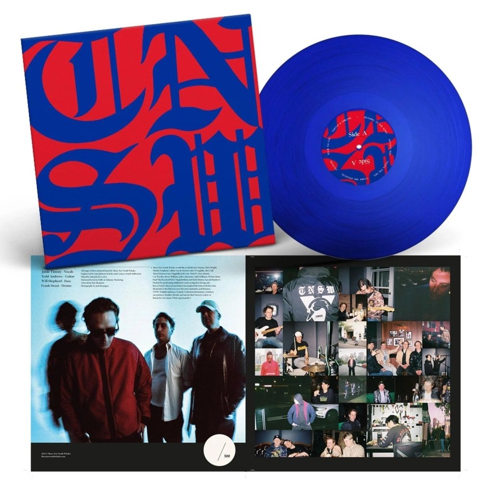 These New South Whales - These New South Whales: TNSW - Blue Vinyl ...