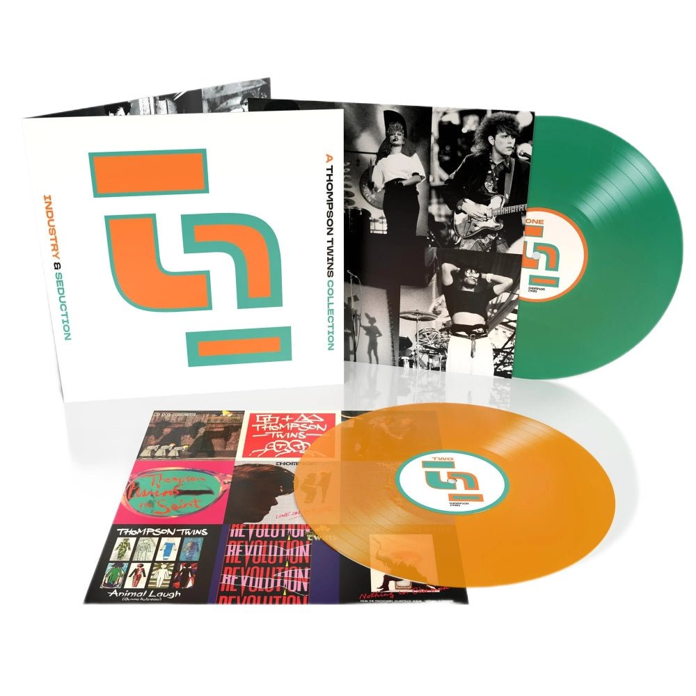 Thompson Twins - Industry & Seduction: A Thompson Twins Collection ...