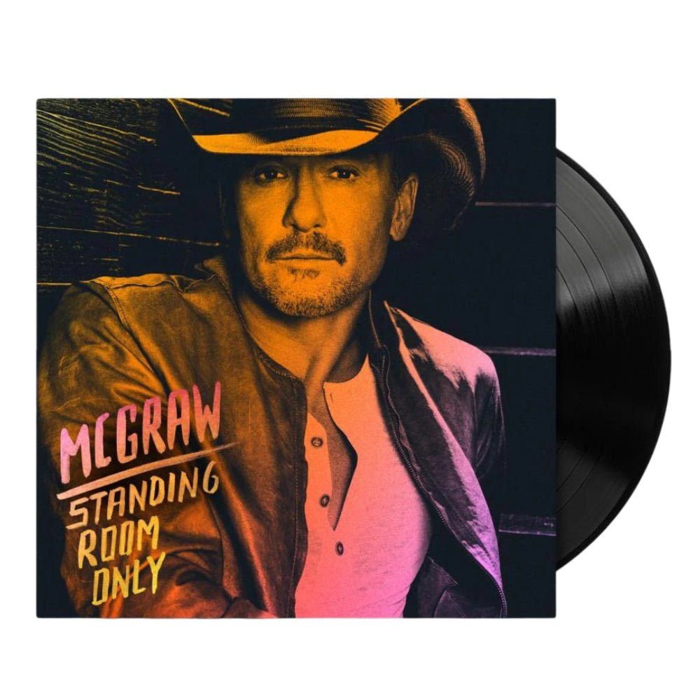 Tim McGraw - Standing Room Only - Tim McGraw - Vinyl 2LP - The Vinyl ...