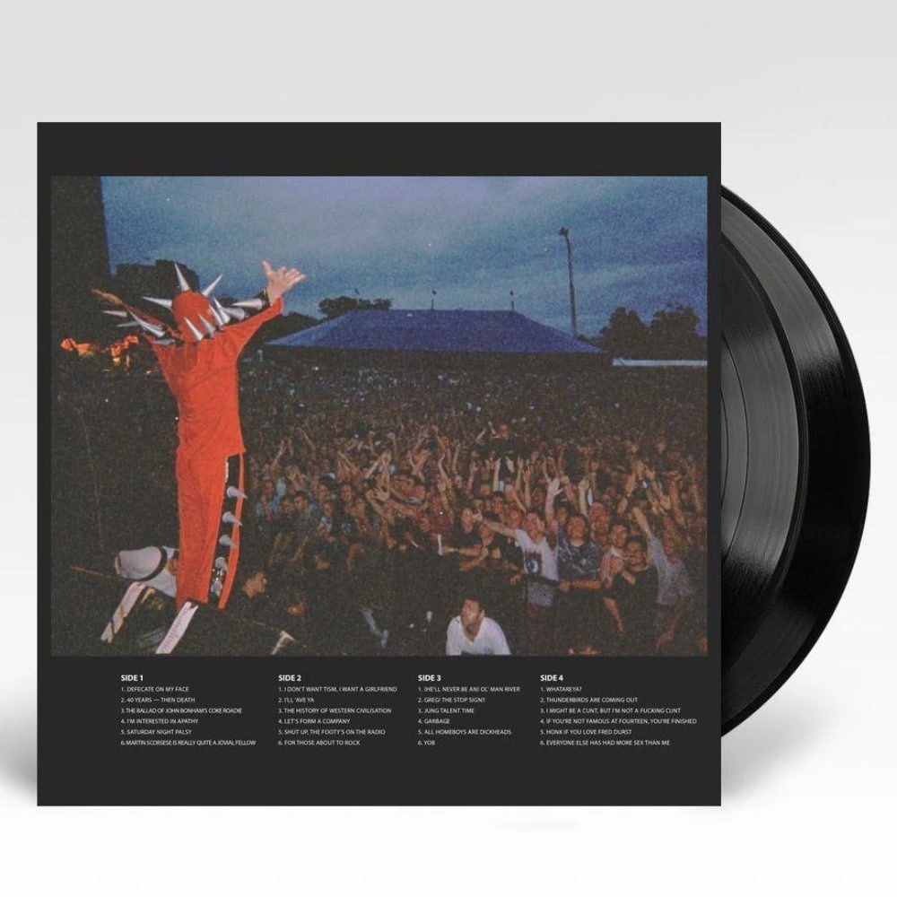 TISM - Complete TISM Singles - Vinyl 2LP Compilation 2LP – The Vinyl Store