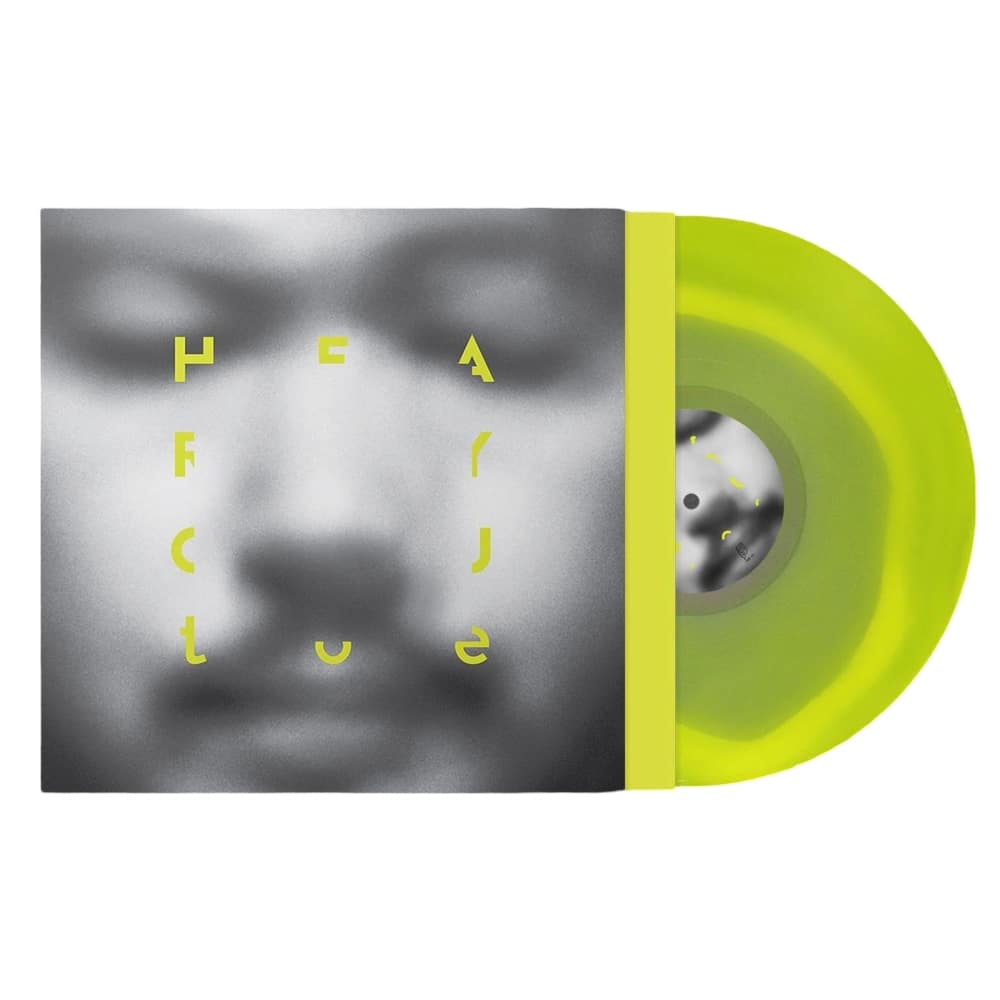toe - Hear You - toe - Reissue Yellow / Black / White Vinyl LP - The ...