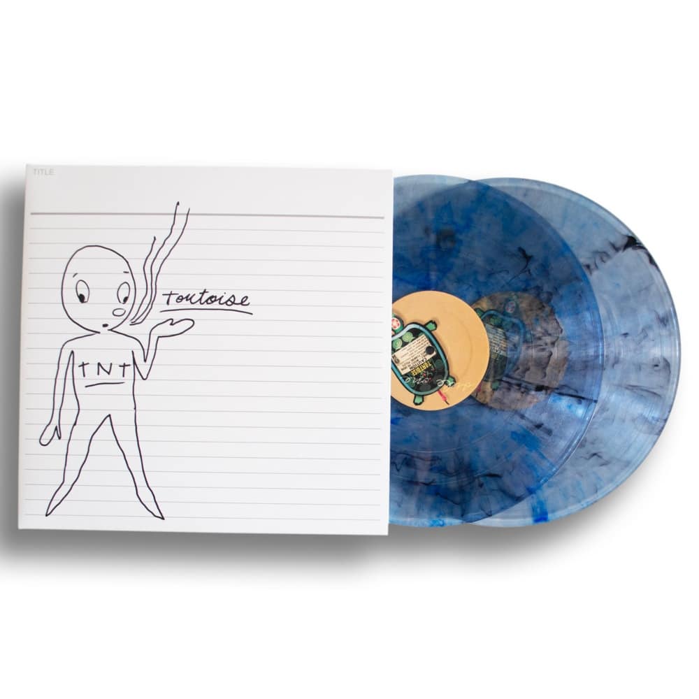 Tortoise - TNT - Tortoise - Limited Edition Reissue Clear w/ Black and ...