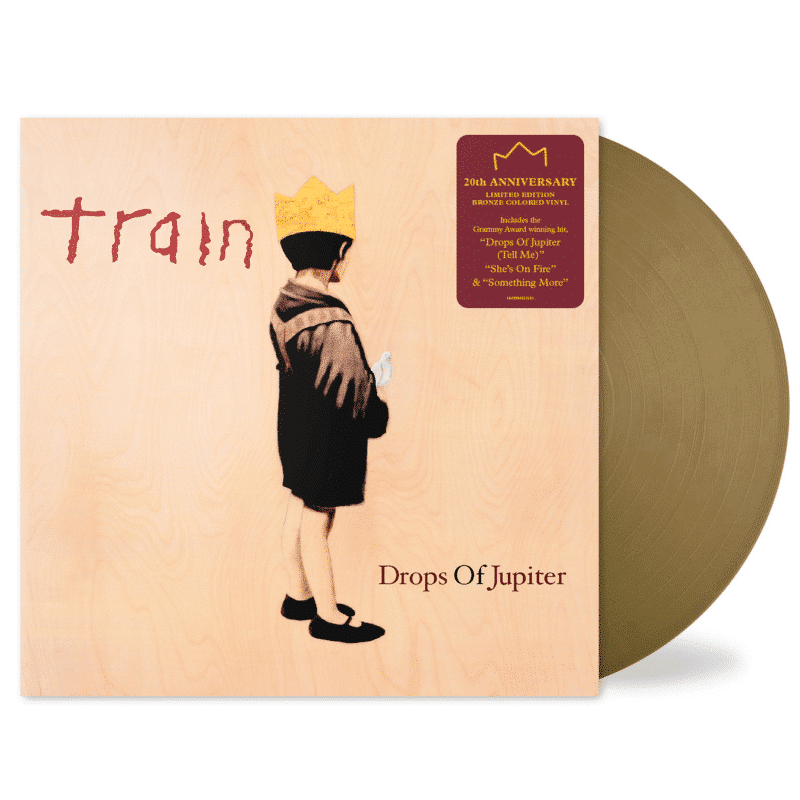 Train - Drops Of Jupiter LP – The Vinyl Store