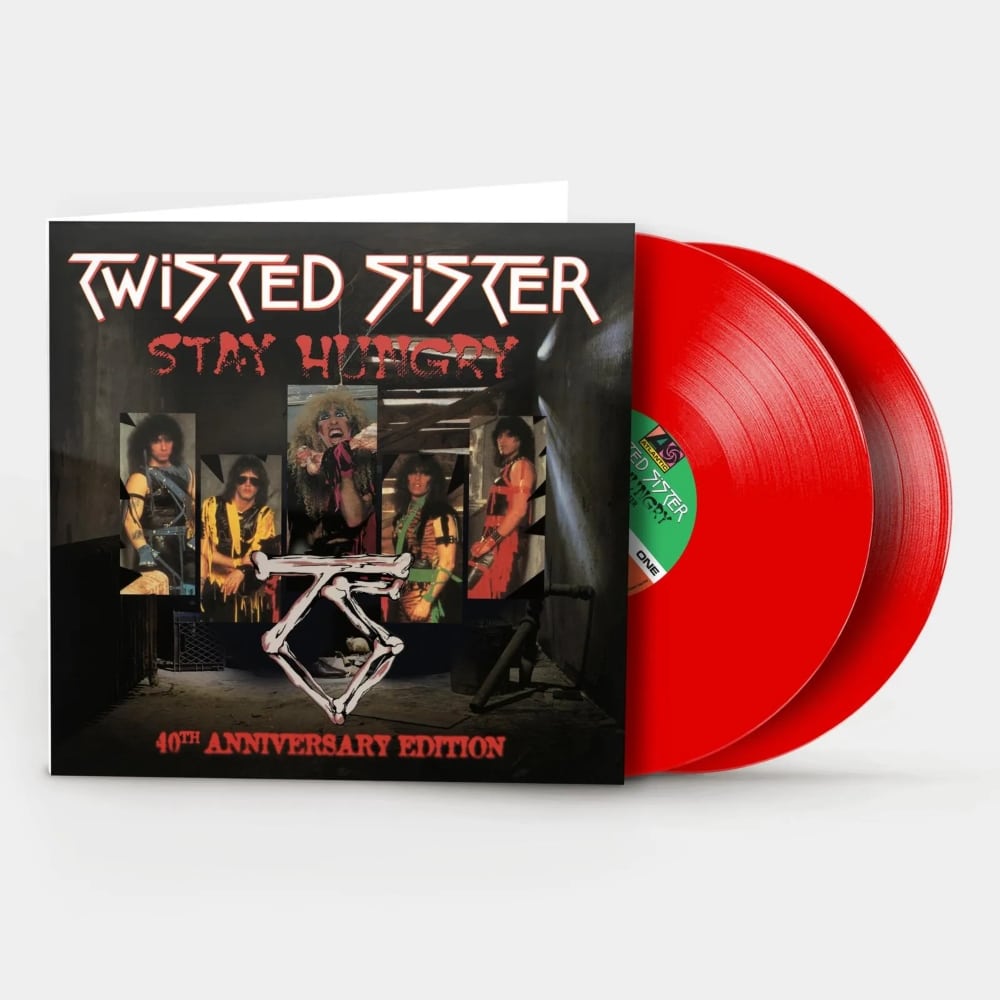 Twisted Sister - Stay Hungry - Twisted Sister - 40th Anniv. 2LP Ltd ...