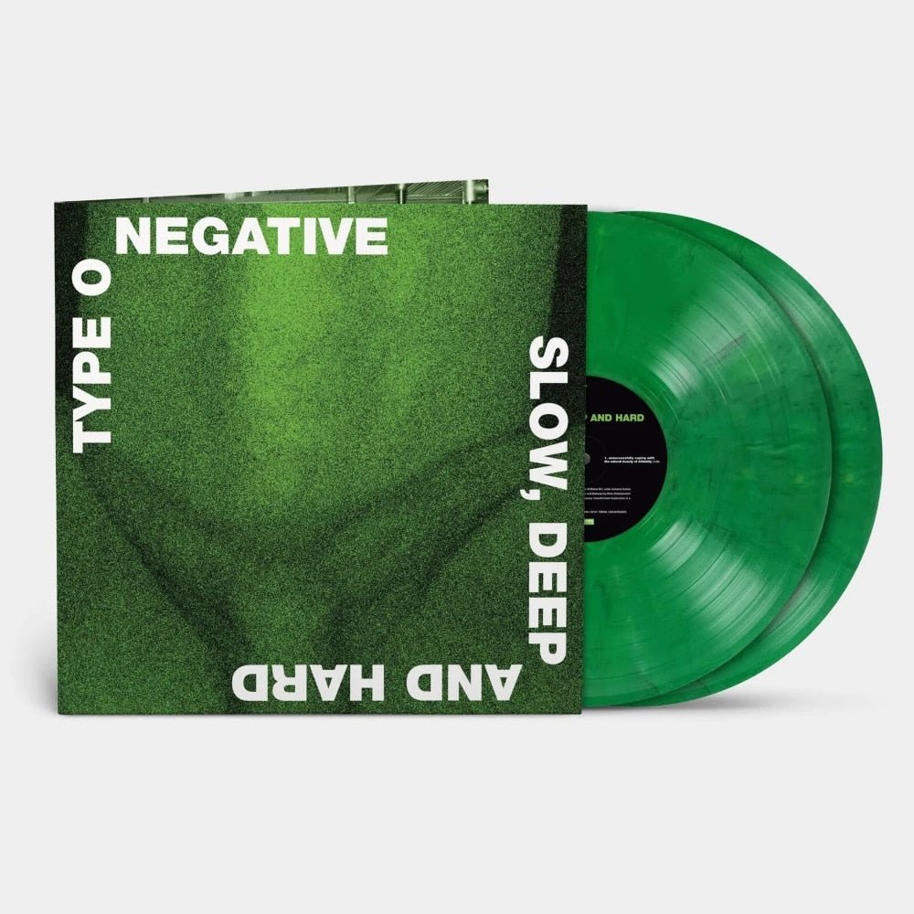 Type O Negative - Slow Deep And Hard 2LP – The Vinyl Store