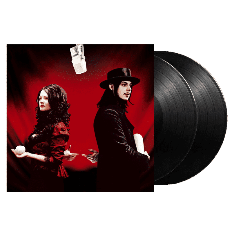 The White Stripes - Get Behind Me Satan 2LP – The Vinyl Store