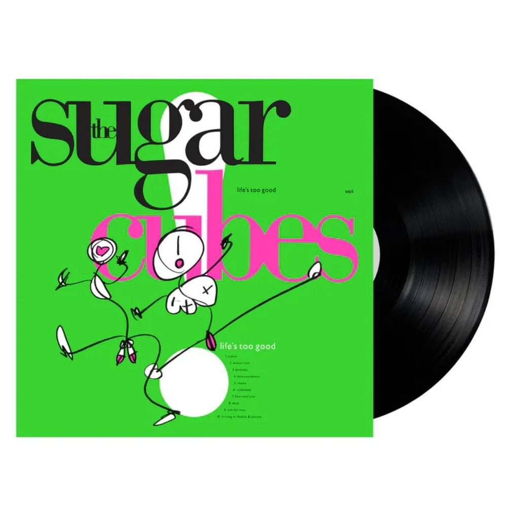The Sugarcubes - Life's Too Good - The Sugarcubes - Vinyl LP, Reissue ...