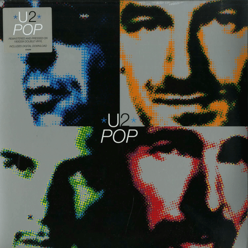 U2 - Pop - U2 - Reissue, Remastered, 180g, Gatefold, Vinyl 2LP, Incl ...
