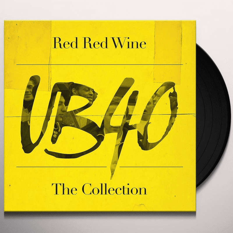 UB40 - Red Red Wine: The Collection - UB40 - Vinyl LP - The Vinyl Store LP