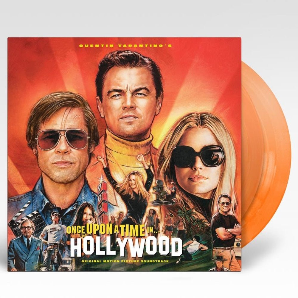 Various Artists - Quentin Tarantino's Once Upon A Time In Hollywood ...