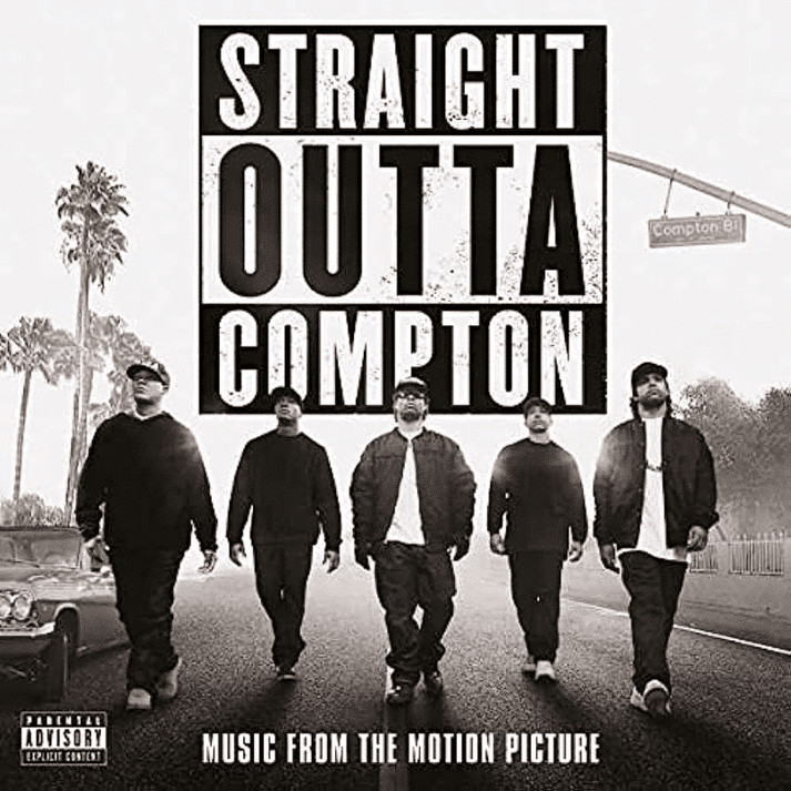 Various Artists - Straight Outta Compton: Music From The Motion Picture ...