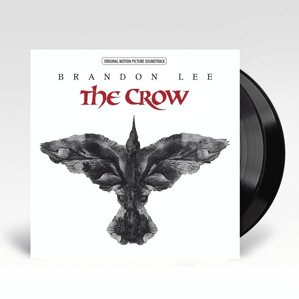 Various Artists - Various Artists: The Crow Soundtrack - Black Etched ...