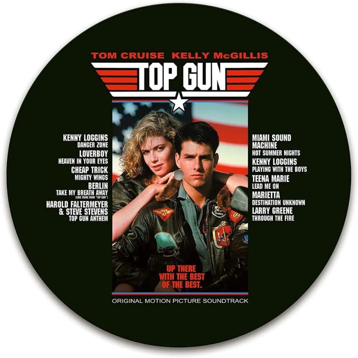 Various Artists - Top Gun Soundtrack - Various Artists - Limited ...