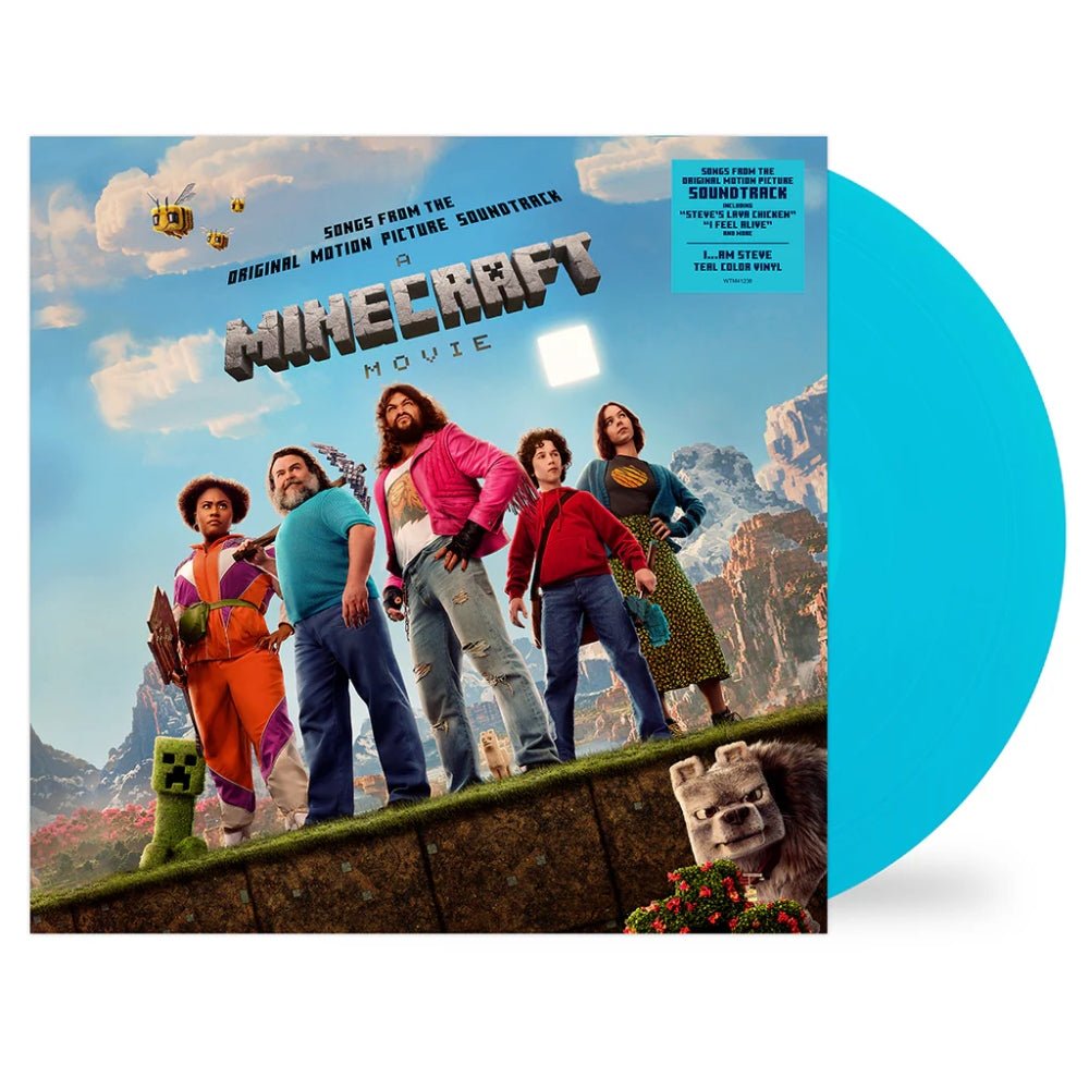 Various Artists - A Minecraft Movie LP – The Vinyl Store