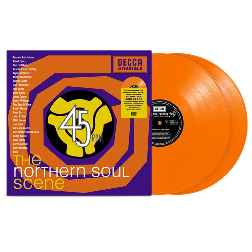 Various Artists - The Northern Soul Scene - Various Artists - Ltd Edn ...
