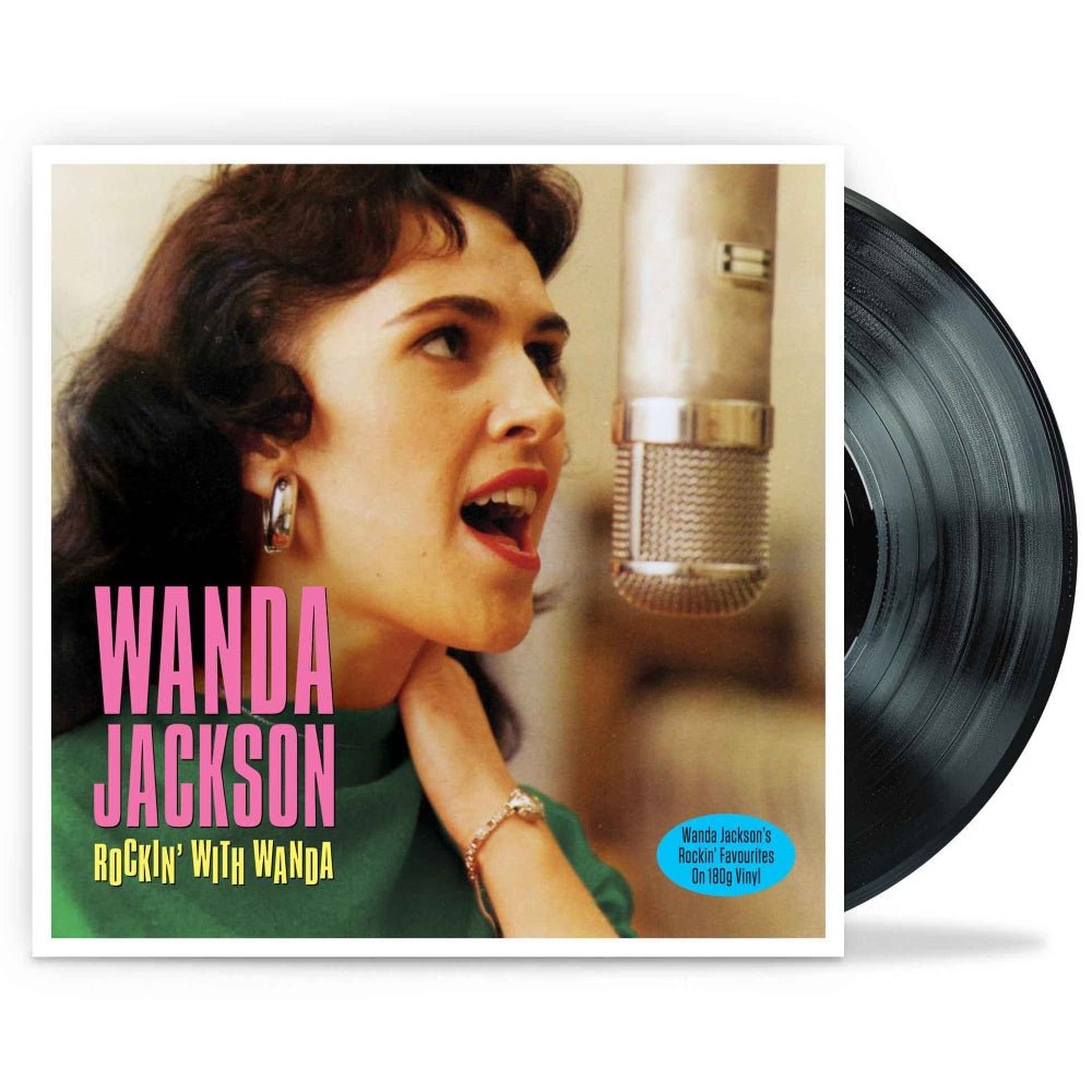 Wanda Jackson - Rockin' With Wanda LP – The Vinyl Store