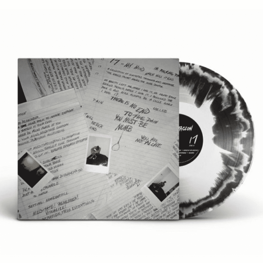 Xxxtentacion Xxxtentacion 17 Black And White Vinyl For Sale Lp The 5309