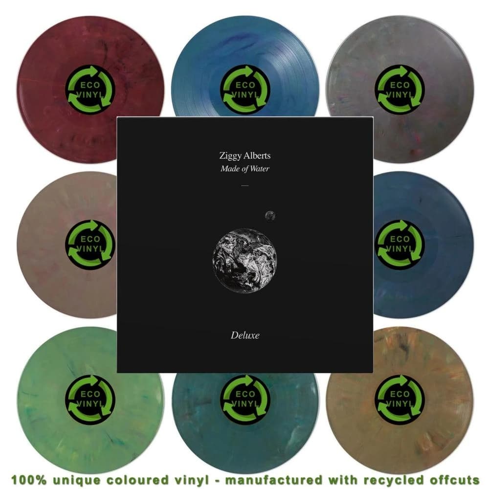 Ziggy Alberts - Made Of Water - Ziggy Alberts - Deluxe 10th Anniversary ...