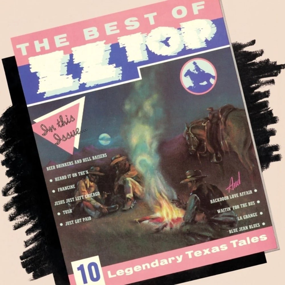 ZZ Top - The Best of ZZ Top - ZZ Top - Vinyl LP - The Vinyl Store LP
