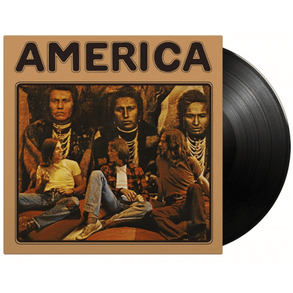 America - America - America - Reissue 180 Gram Vinyl LP - The Vinyl ...