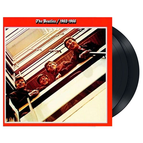 The Beatles - 1962 - 1966 ("The Red Album") Compilation - The Beatles ...