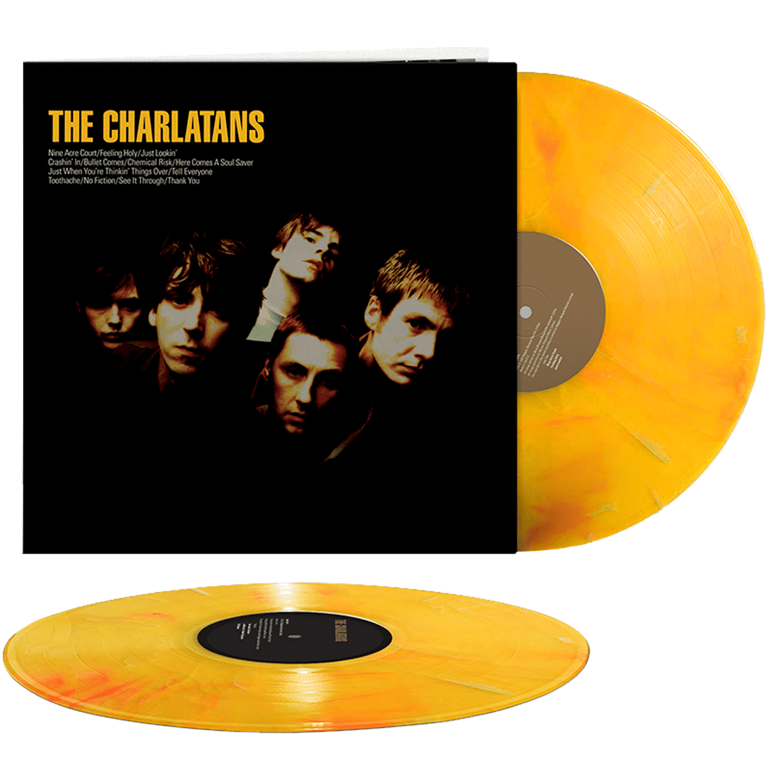 The Charlatans - The Charlatans - The Charlatans - Marble Yellow Vinyl ...