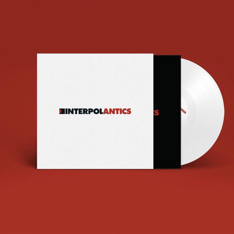 Interpol - Antics - Interpol - 15th Anniversary White Vinyl - The Vinyl ...