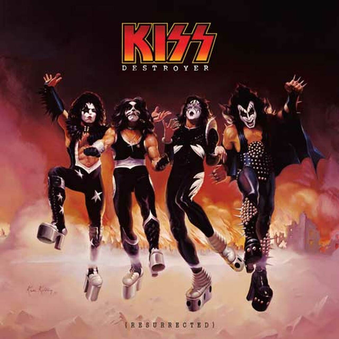 KISS - Destroyer - KISS - Resurrected Reissue Remixed Includes Download ...