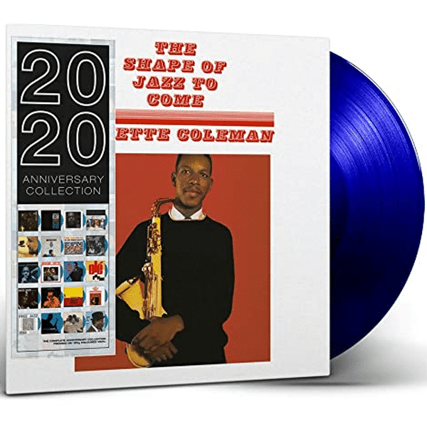 Ornette Coleman - The Shape Of Jazz To Come LP – The Vinyl Store