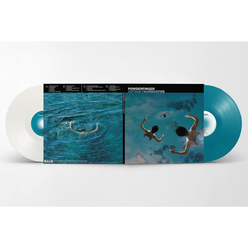 Powderfinger - Odyssey Number Five - Powderfinger - Deluxe 2LP Set Sea ...