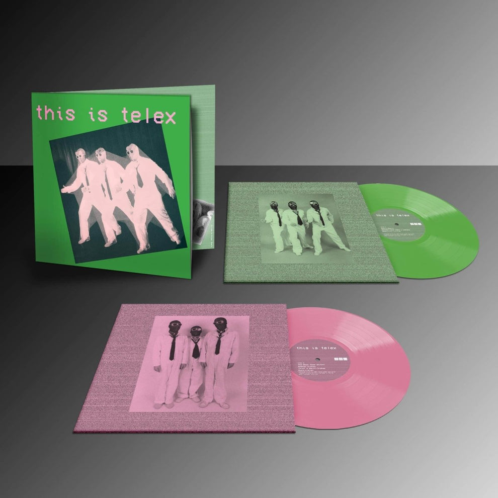 Telex - This Is Telex (Compilation) 2LP – The Vinyl Store