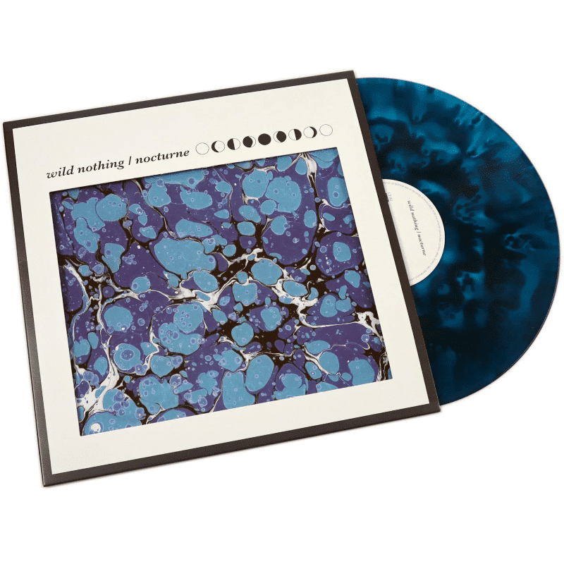 WILD NOTHING – Nocturne (Blue Marbled Vinyl) - The Vinyl Store WILD NOTHING – Nocturne (Blue Marbled Vinyl) - The Vinyl Store